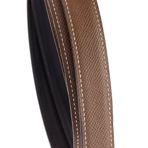 Hermès Constance Reversible Belt Leather Thin