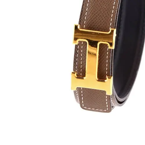 Hermès Constance Reversible Belt Leather Thin