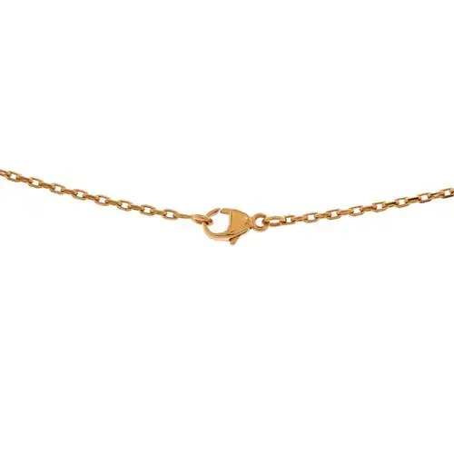 Hermès Pop H Pendant Chain Necklace Metal And Enamel Mini