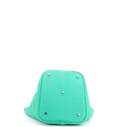 Hermès Picotin Lock Bag Clemence Tgm - Green
