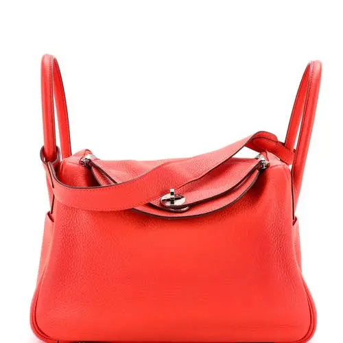 Hermès Lindy Bag Clemence 26 - Red