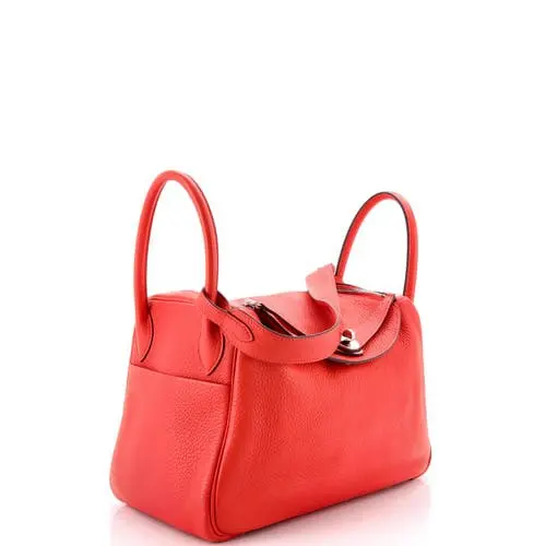 Hermès Lindy Bag Clemence 26 - Red