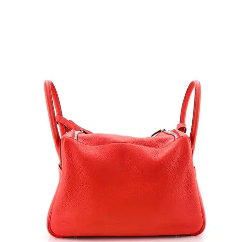 Hermès Lindy Bag Clemence 26 - Red