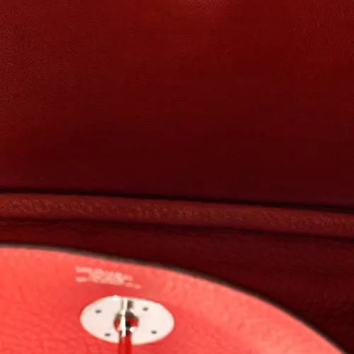 Hermès Lindy Bag Clemence 26 - Red