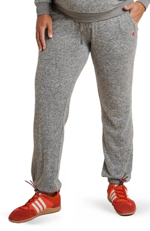 NOM MATERNITY Heart On My Pocket Maternity Sweatpants