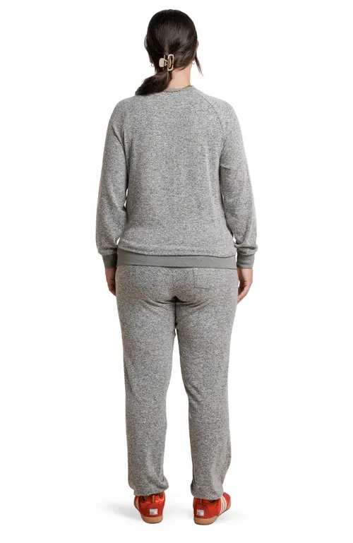 NOM MATERNITY Heart On My Pocket Maternity Sweatpants