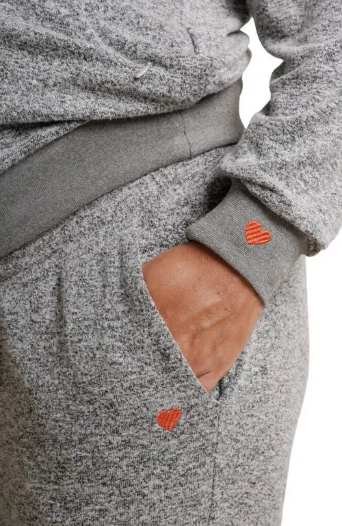 NOM MATERNITY Heart On My Pocket Maternity Sweatpants