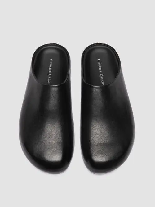 Officine Creative Babouche 001 Leather Slides