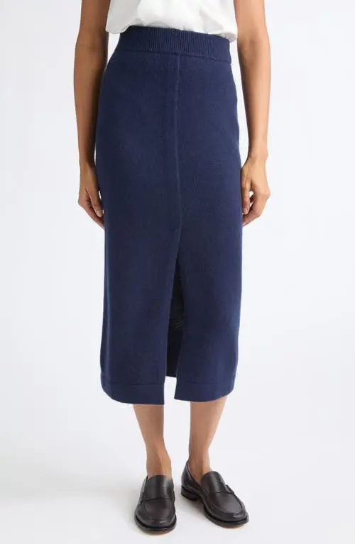 Emporio Armani Virgin Wool & Cashmere Pencil Skirt