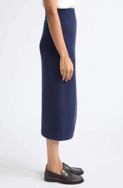 Emporio Armani Virgin Wool & Cashmere Pencil Skirt