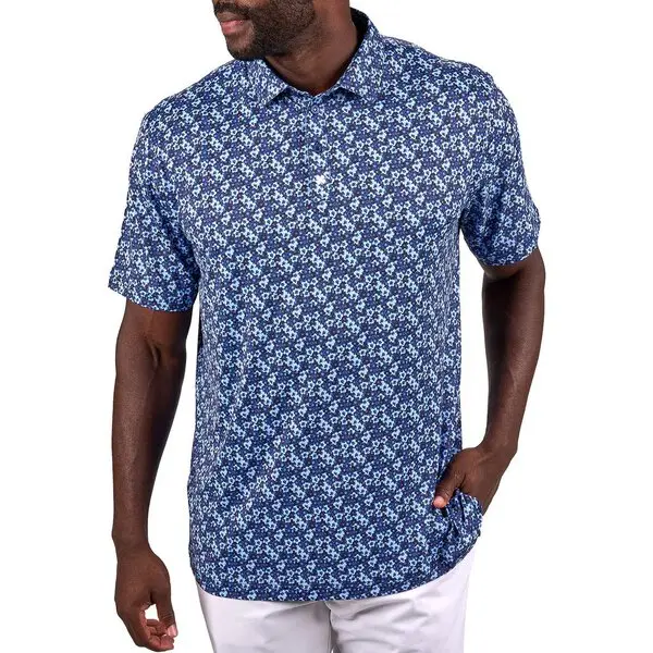 BLACK CLOVER Blu U Polo