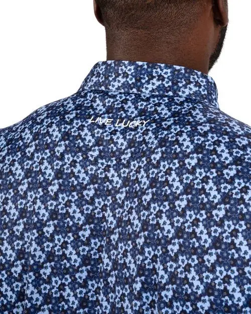 BLACK CLOVER Blu U Polo