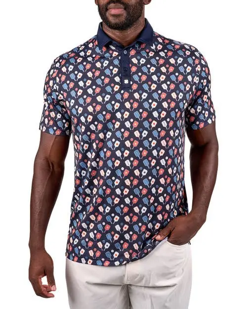 BLACK CLOVER Shake N Bake Polo