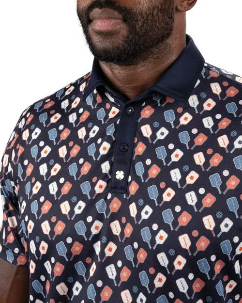 BLACK CLOVER Shake N Bake Polo