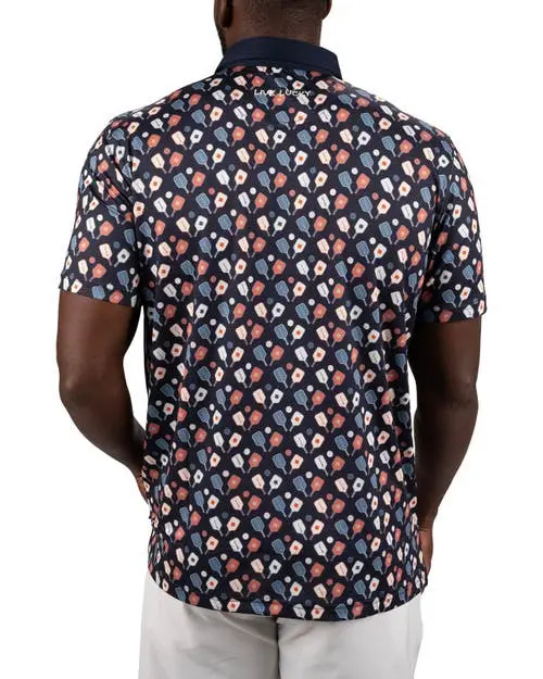 BLACK CLOVER Shake N Bake Polo