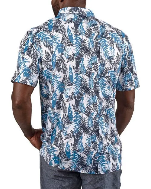BLACK CLOVER Hidden Clover Polo /moody Blue