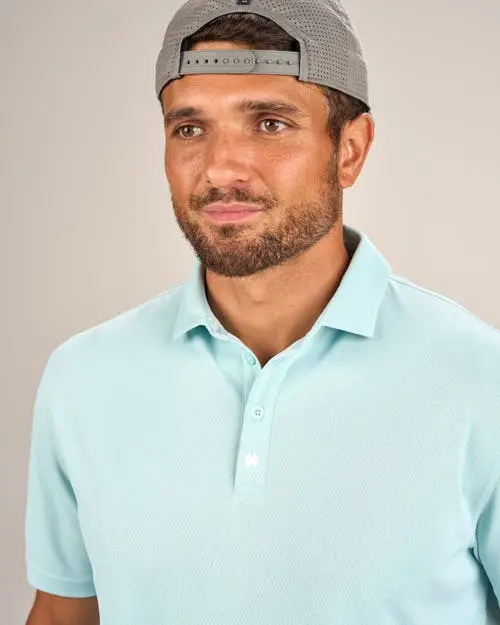 BLACK CLOVER Brooks Polo - Jelly Mint