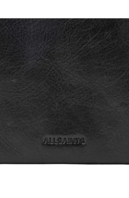 ALLSAINTS Esme Whipstitch Continental Leather Wallet
