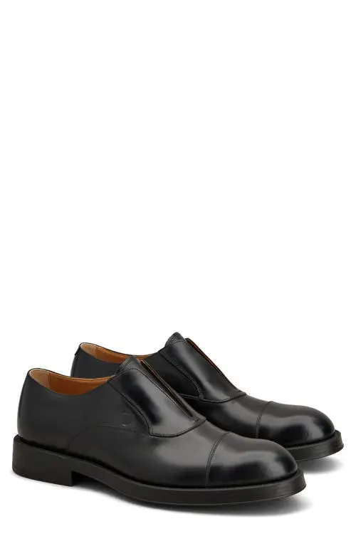 TOD'S Elasticated Cap Toe Oxford