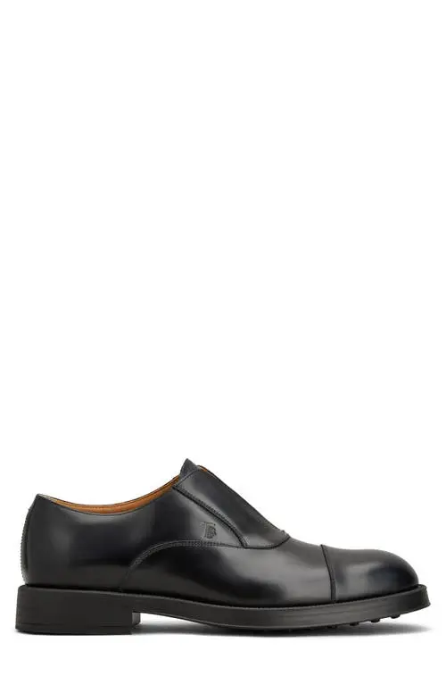TOD'S Elasticated Cap Toe Oxford