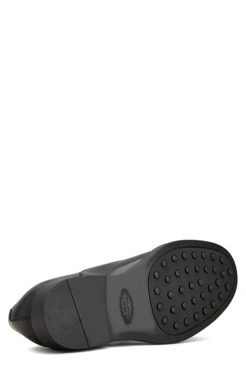 TOD'S Elasticated Cap Toe Oxford