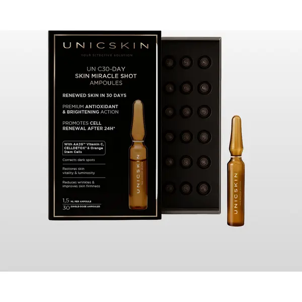 UNICSKIN Unic30-day Skin Miracle Shot Detox Concentrate