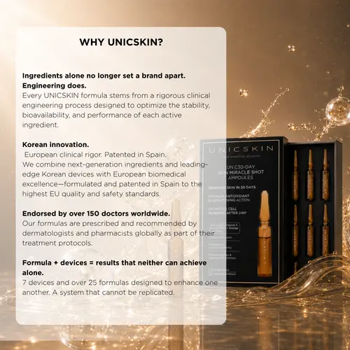 UNICSKIN Unic30-day Skin Miracle Shot Detox Concentrate