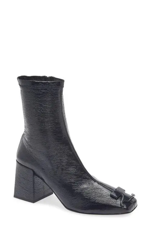 COURREGES Re-edition Vinyl Ankle Boot