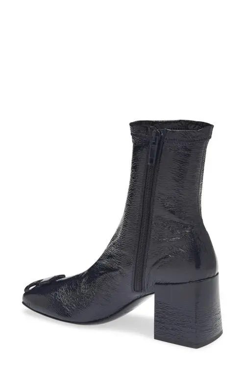COURREGES Re-edition Vinyl Ankle Boot