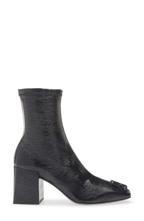 COURREGES Re-edition Vinyl Ankle Boot