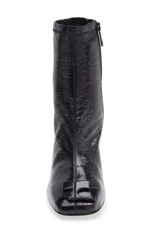 COURREGES Re-edition Vinyl Ankle Boot