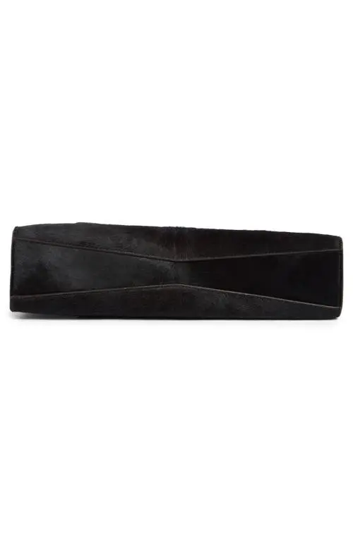 Alaïa Medium Teckel Flap Calf Hair Shoulder Bag