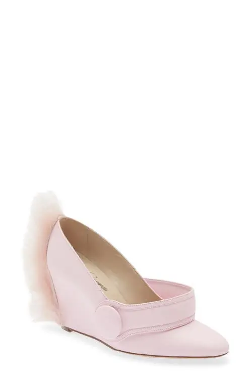 Vaquera Mohawk Leather Pump