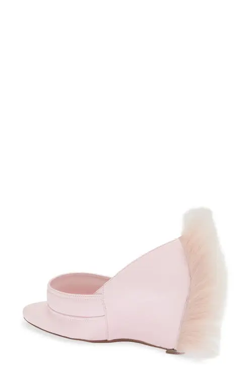 Vaquera Mohawk Leather Pump