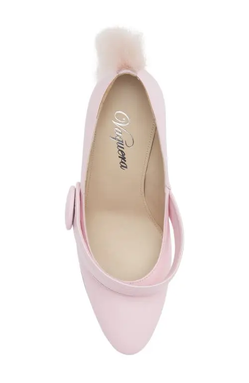 Vaquera Mohawk Leather Pump