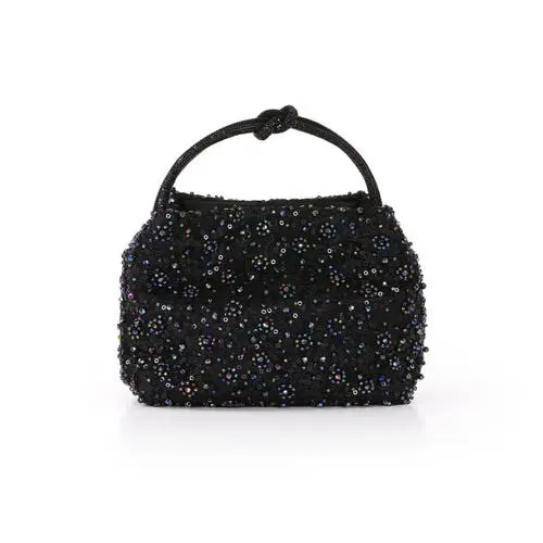 Badgley Mischka Gigi Confetti Top Handle - Black