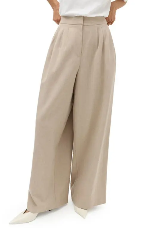 M&s Pleated Palazzo Pants