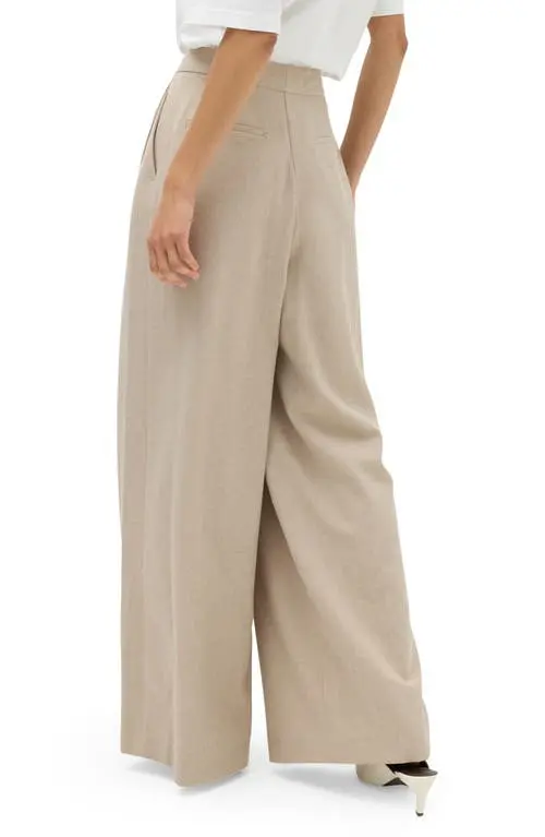 M&s Pleated Palazzo Pants