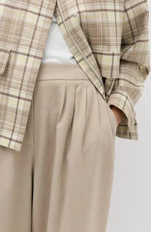 M&s Pleated Palazzo Pants