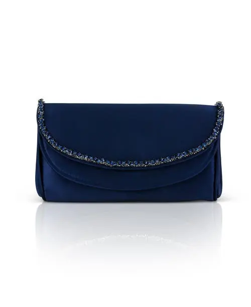 Badgley Mischka Talia Double Flap Clutch