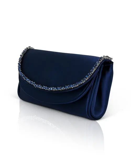 Badgley Mischka Talia Double Flap Clutch
