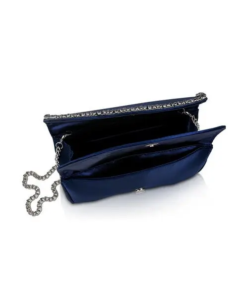Badgley Mischka Talia Double Flap Clutch