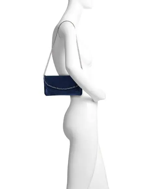 Badgley Mischka Talia Double Flap Clutch