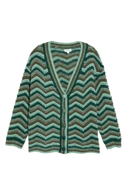 SUGARLIPS Harp Zigzag Cardigan