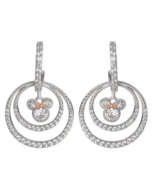Disney Minnie Mouse Jewelry - Metallic Silver