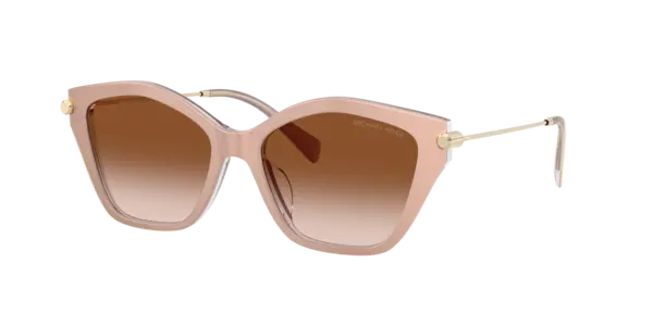 Michael Kors Sunglass Catskills - Light Brown Gradient