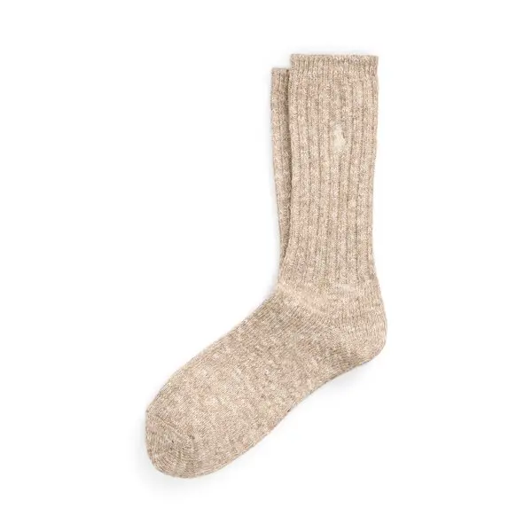 Ralph Lauren Ragg Crew Socks