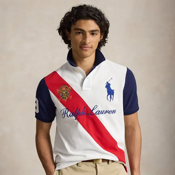 Ralph Lauren Classic Fit Big Pony Polo Shirt