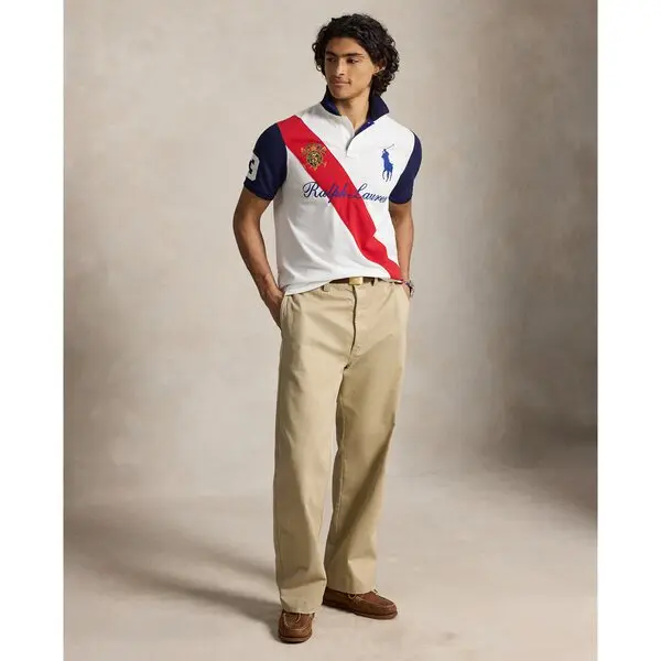 Ralph Lauren Classic Fit Big Pony Polo Shirt