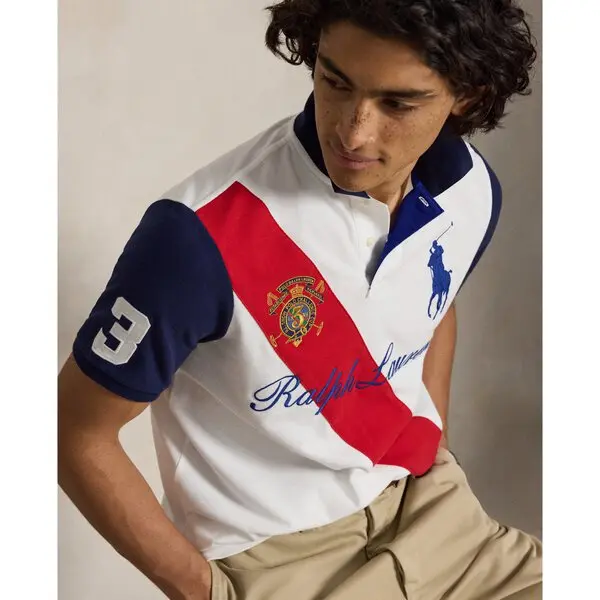 Ralph Lauren Classic Fit Big Pony Polo Shirt
